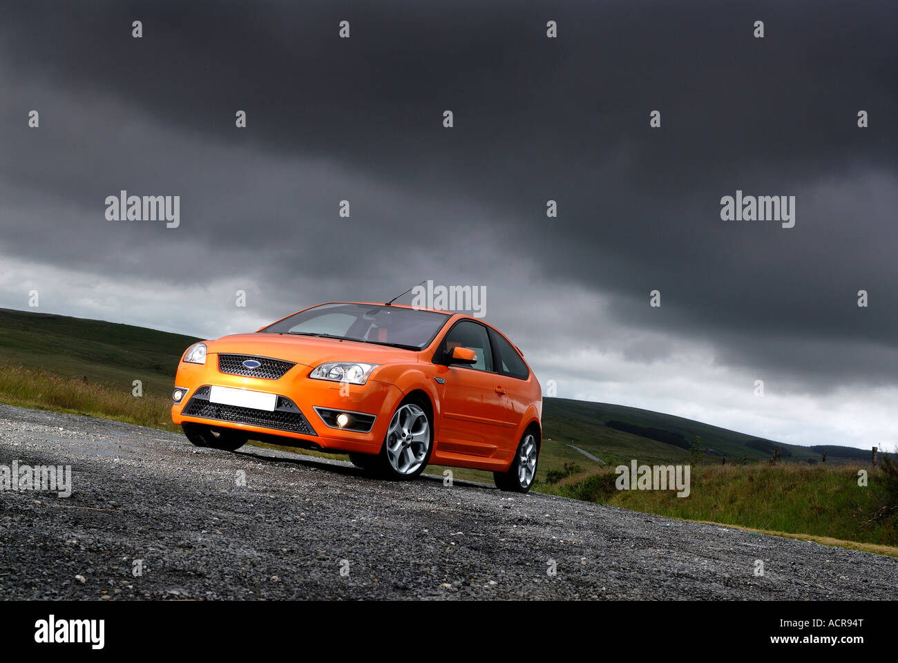 Ford Focus ST Stock Photo - Alamy