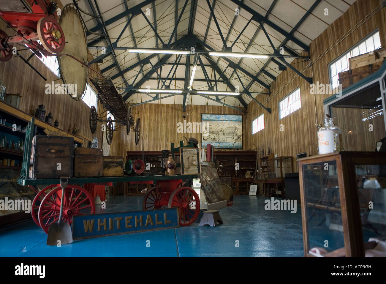Skenesborough Museum Whitehall New York Washington County Stock Photo ...