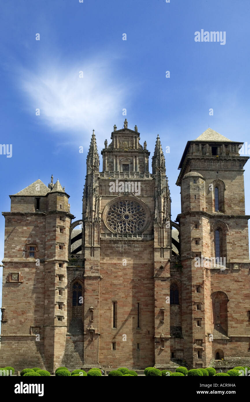 Rodez hi-res stock photography and images - Alamy