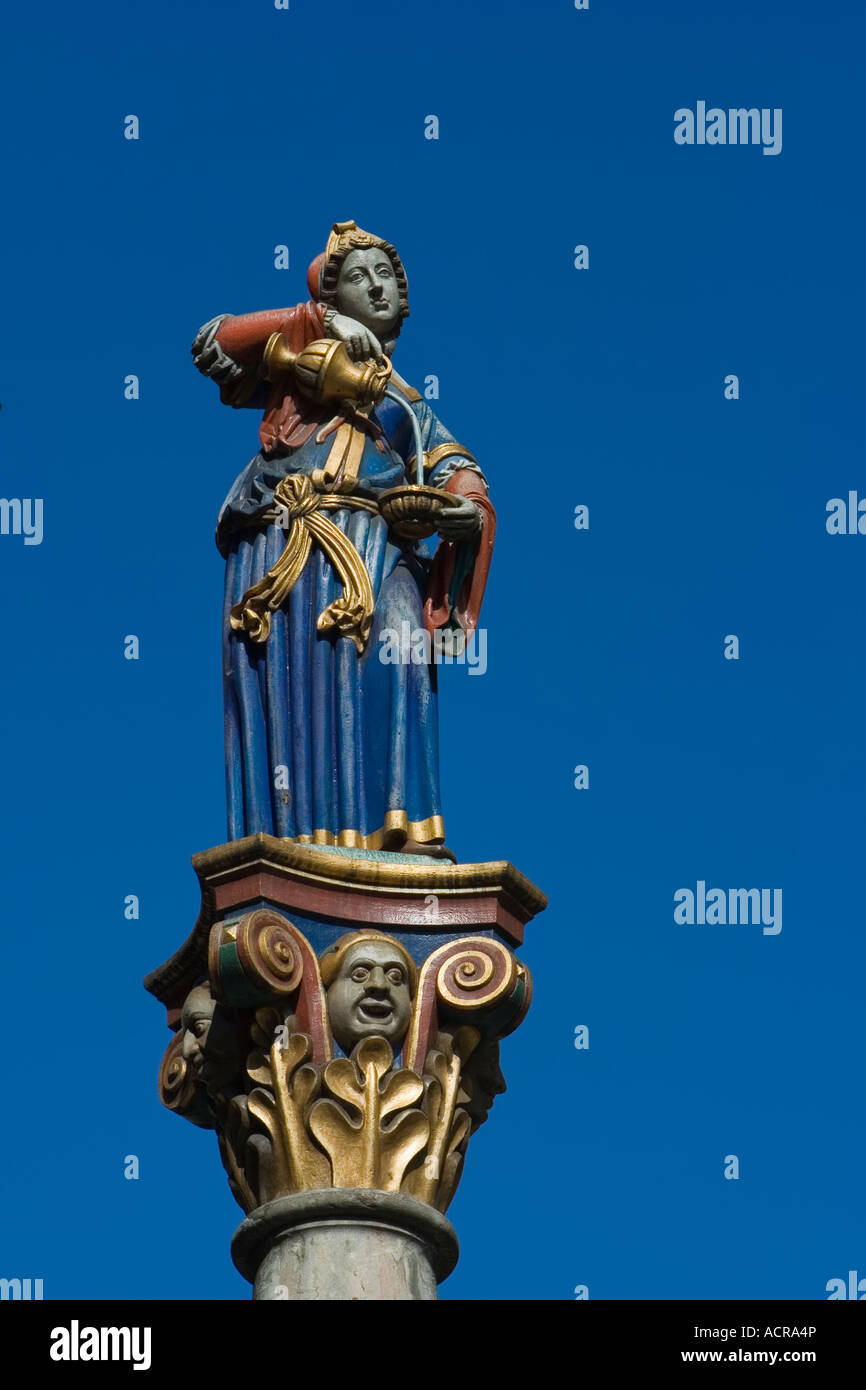 Over fountain hi-res stock photography and images - Alamy