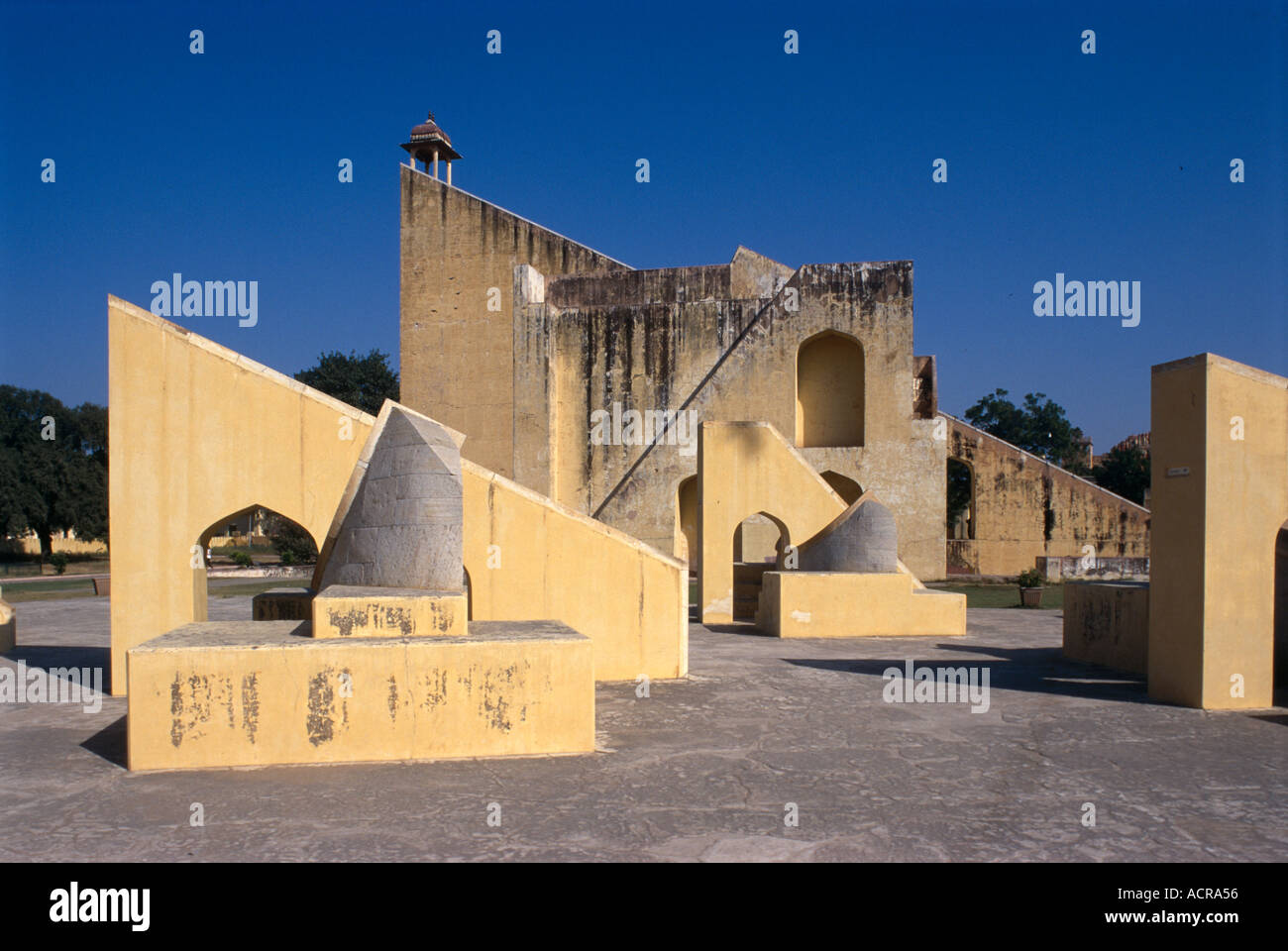 Jantar Mantar Observatory Jaipur Stock Photo - Alamy