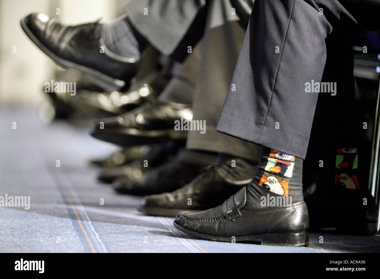 Businessman socks hi-res stock photography and images - Alamy