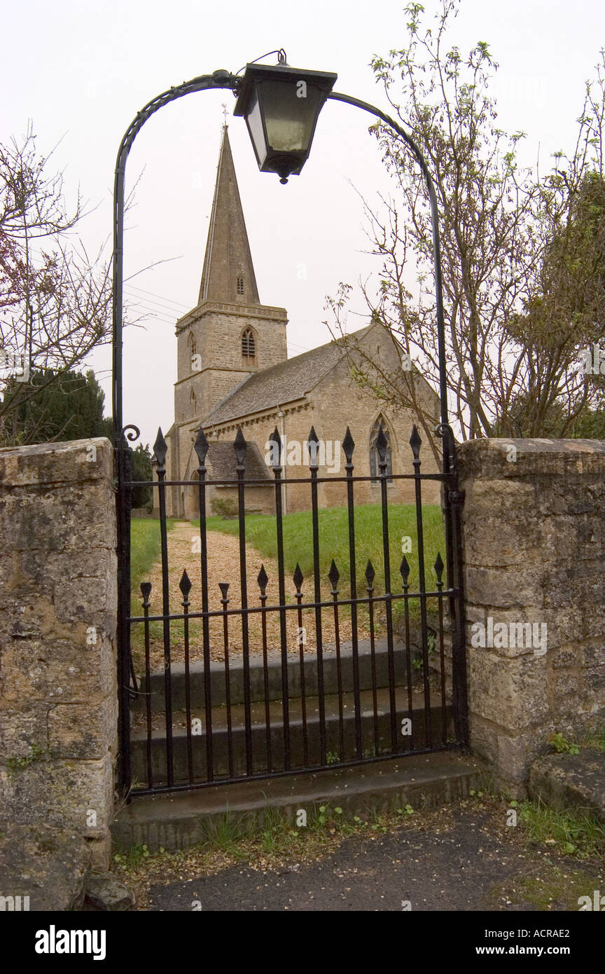 Cassington church Oxfordshire Stock Photo - Alamy