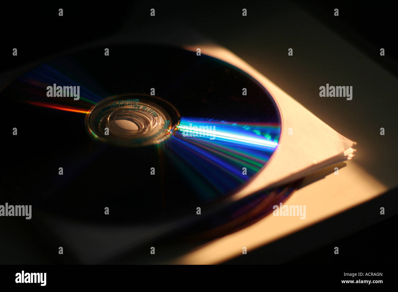 CD shadow light Stock Photo - Alamy
