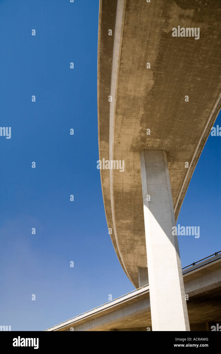 A Southern California freeway interchange Stock Photo - Alamy