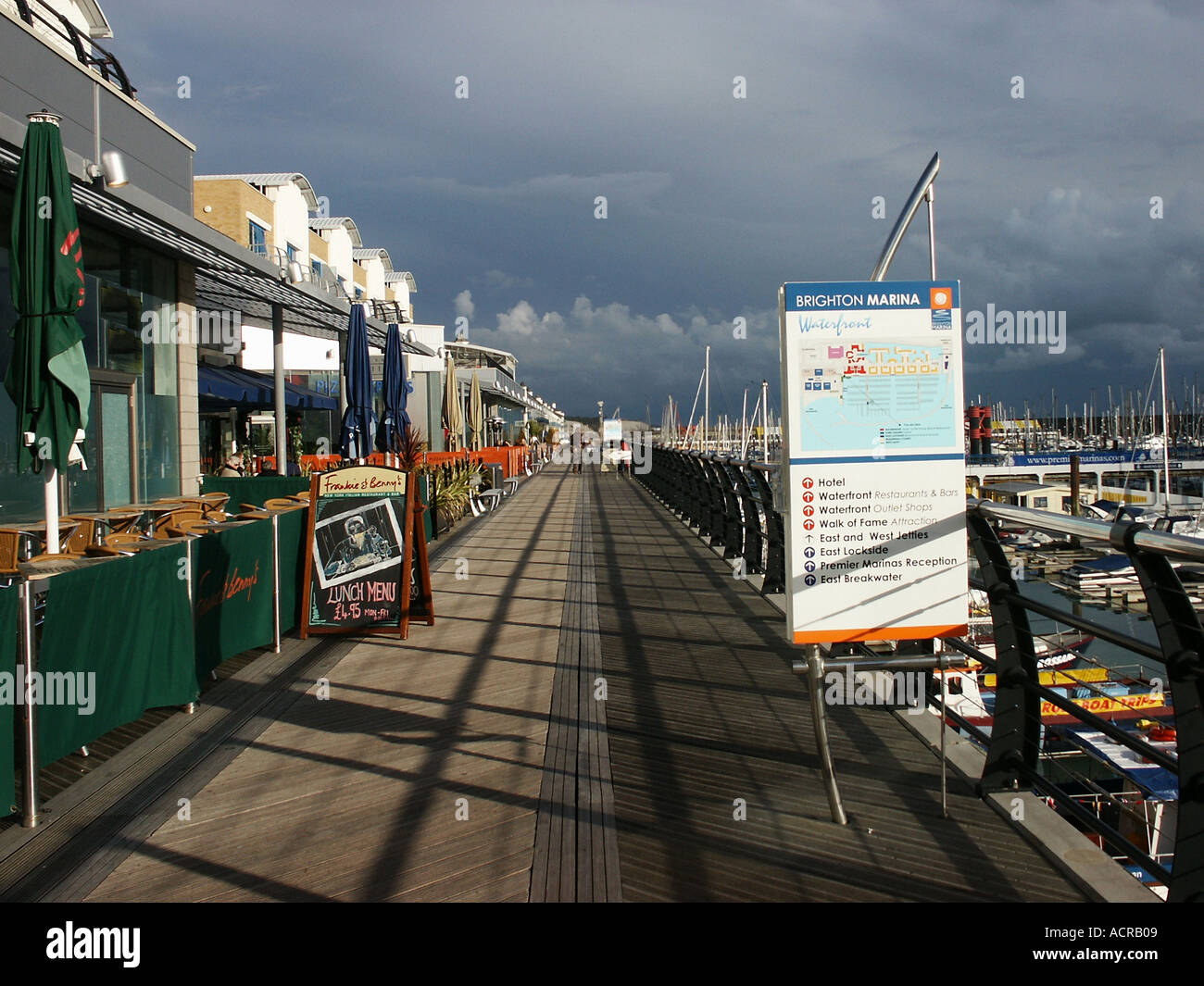 Brighton Marina Waterfront Brighton East Sussex England Stock Photo - Alamy