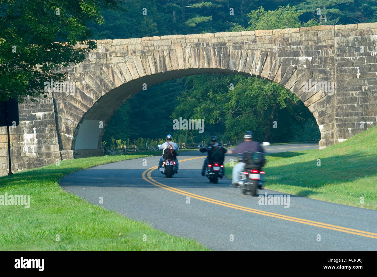 Motorcycle ride blue ridge parkway hi-res stock photography and images ...