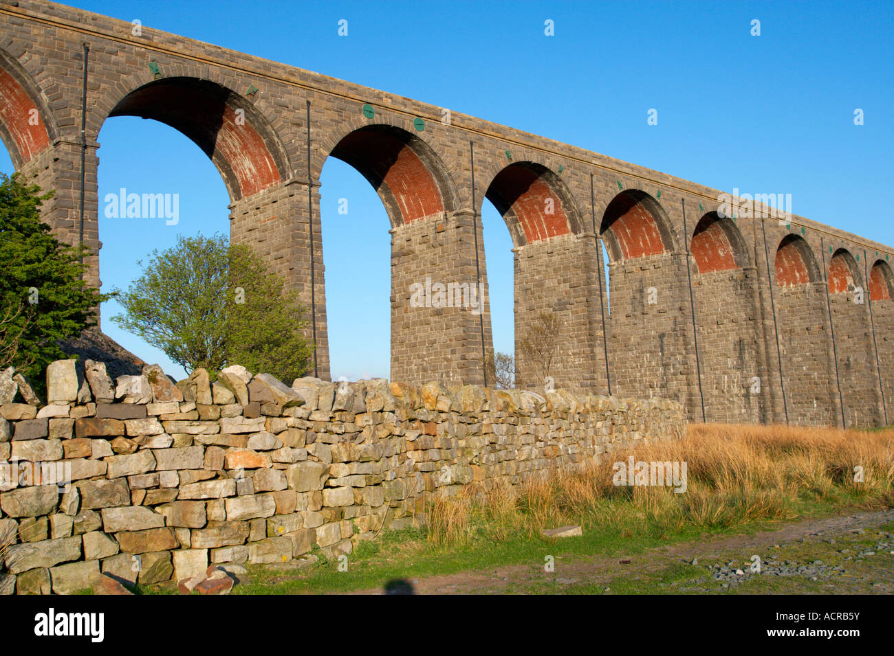 Ribblehead Viaduct on the Settle Carlisle railway UK Stock Photo - Alamy