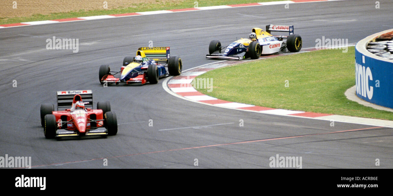 The South African Formula One Grand Prix in 1993 Stock Photo - Alamy
