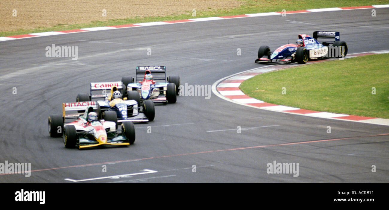 The South African Formula One Grand Prix in 1993Williams Renault ...