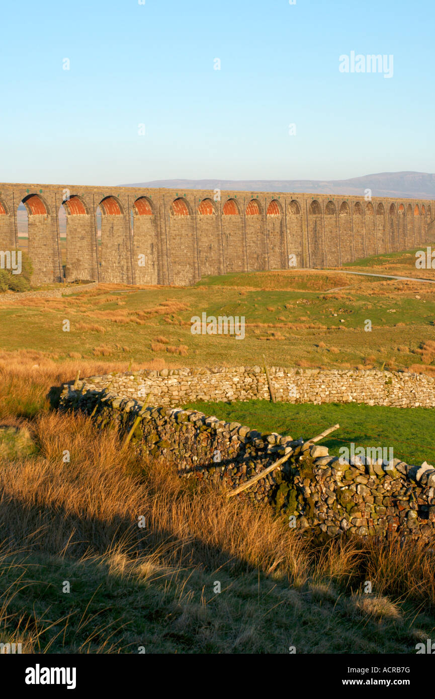 Ribblehead Viaduct on the Settle Carlisle railway UK Stock Photo - Alamy