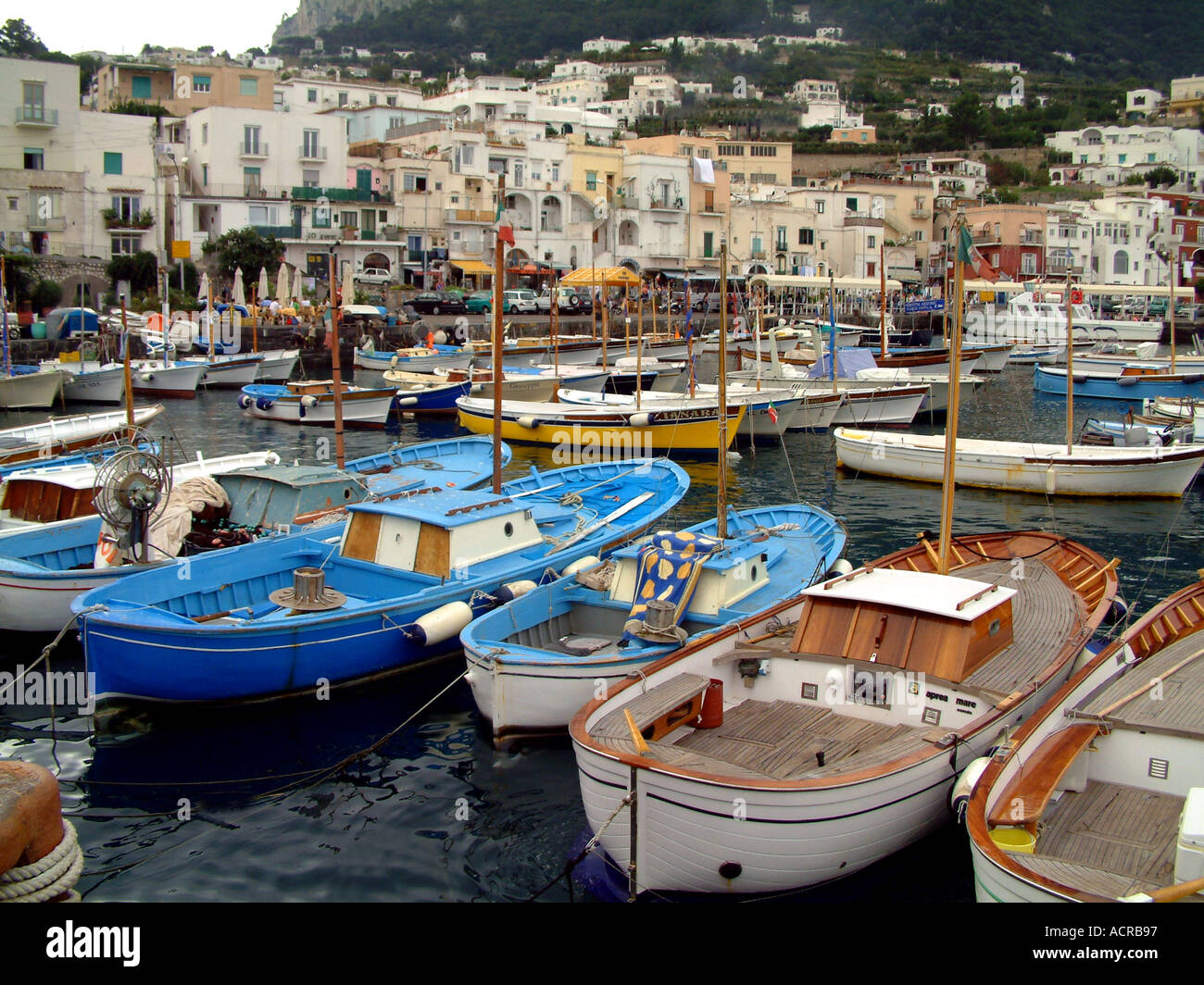 Capri gracie fields hi-res stock photography and images - Alamy