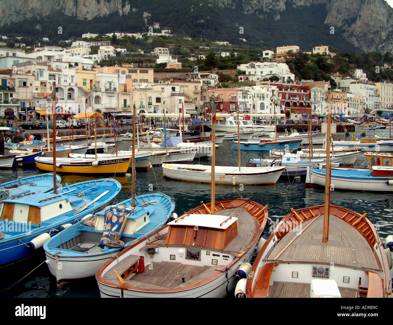 Capri gracie fields hi-res stock photography and images - Alamy