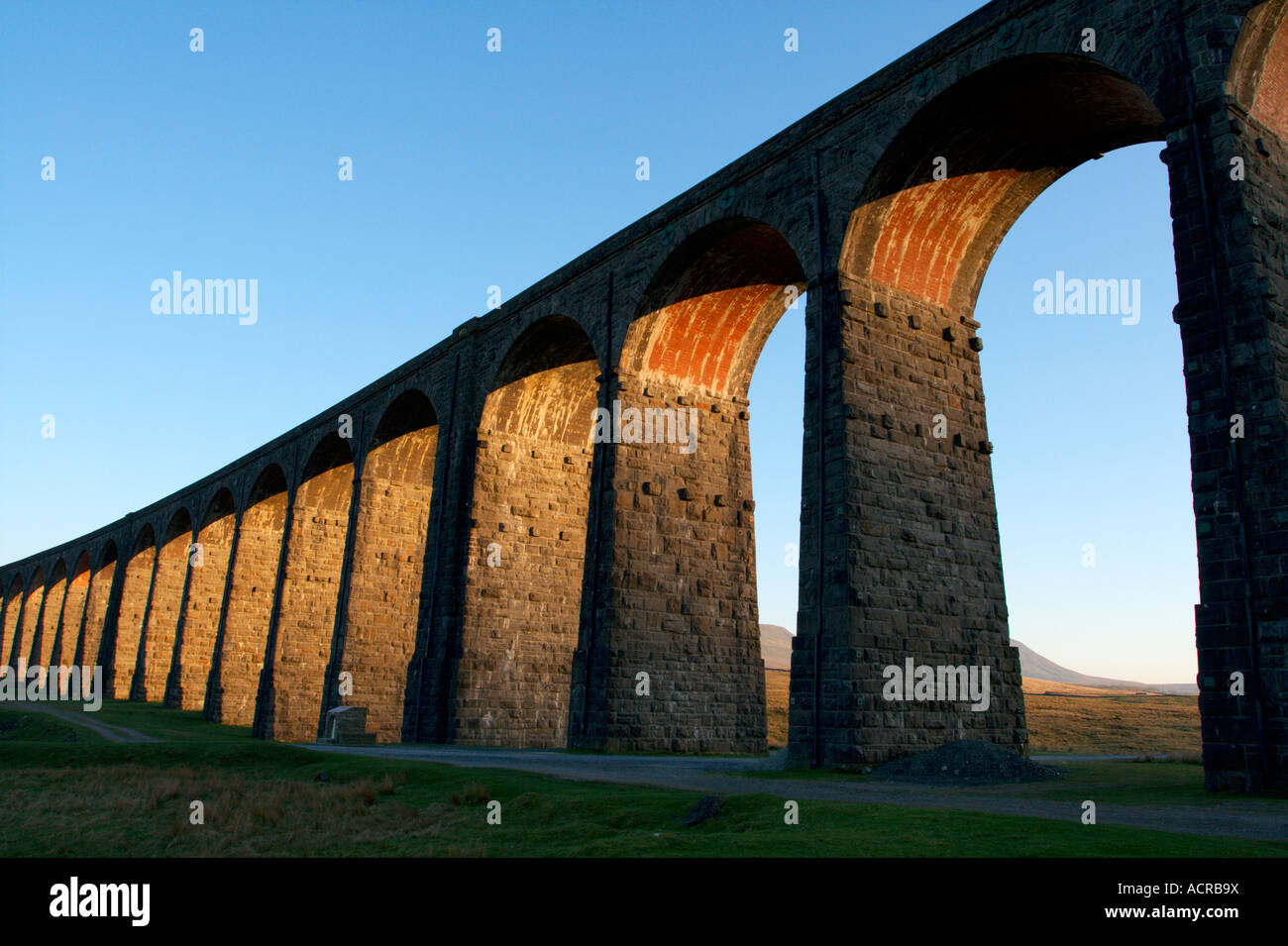 Ribblehead Viaduct on the Settle Carlisle railway UK Stock Photo - Alamy