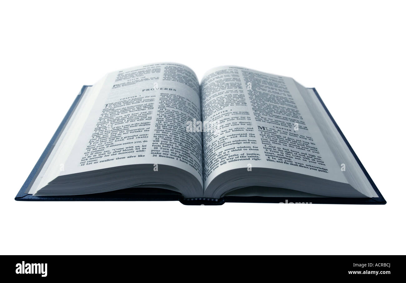 The bible lecture Cut Out Stock Images & Pictures - Alamy