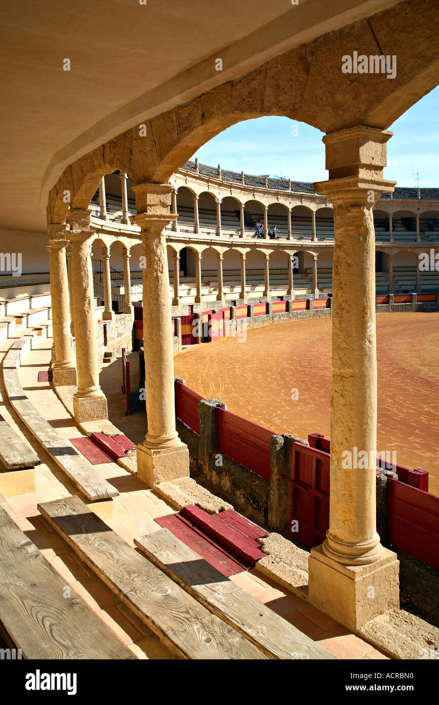 Ronda style bullfighting hi-res stock photography and images - Alamy