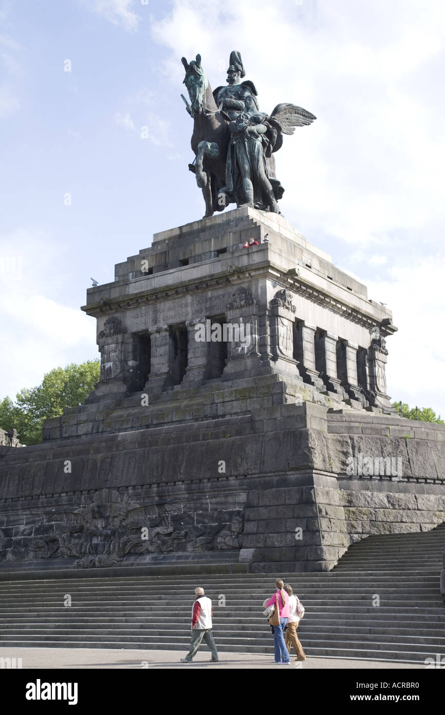 Koblenz Statue High Resolution Stock Photography and Images - Alamy