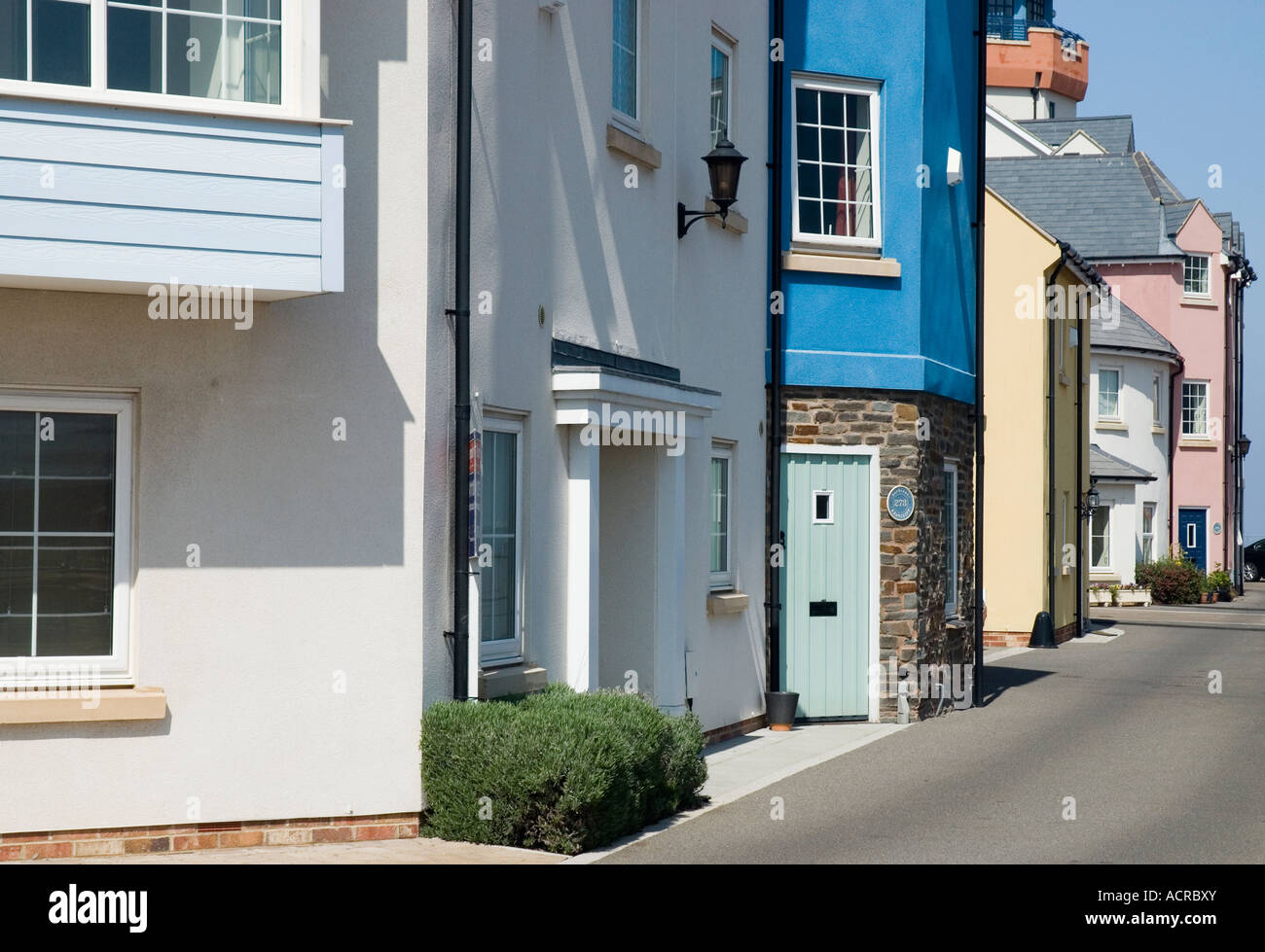 Port Marina Portishead Somerset England Stock Photo - Alamy