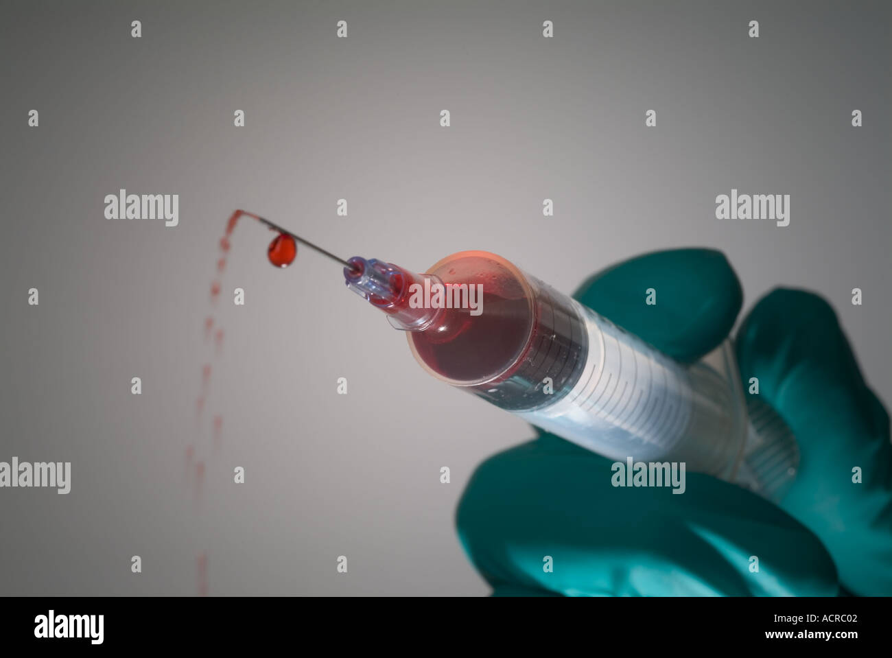 injection hypodermic needle blood test research medical vacination drug ...