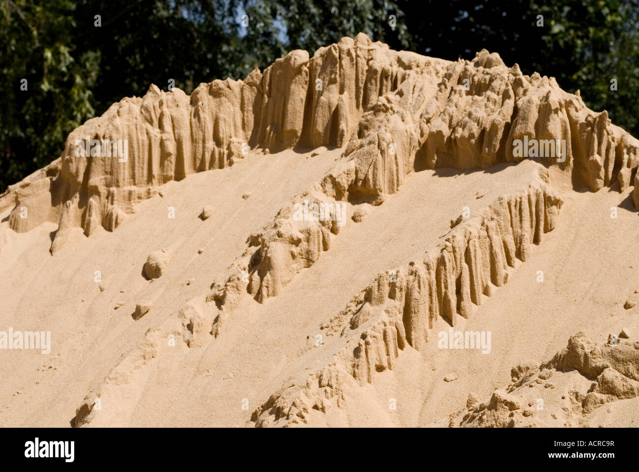 pile of sand Stock Photo - Alamy