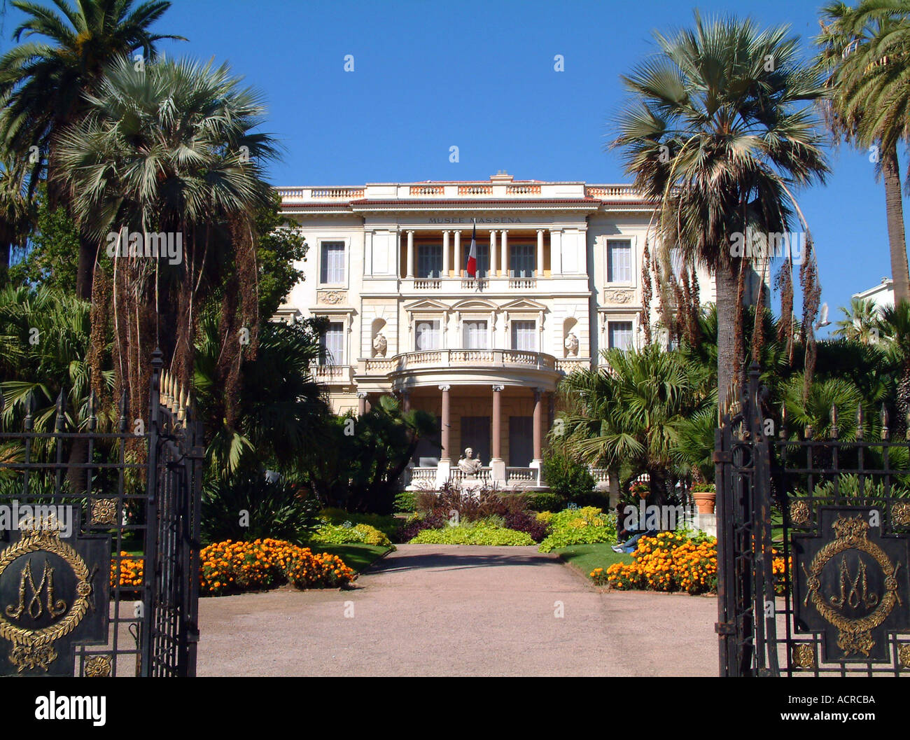 The Musee Massena on the Promenade des Anglais Nice Cote d Azur ...