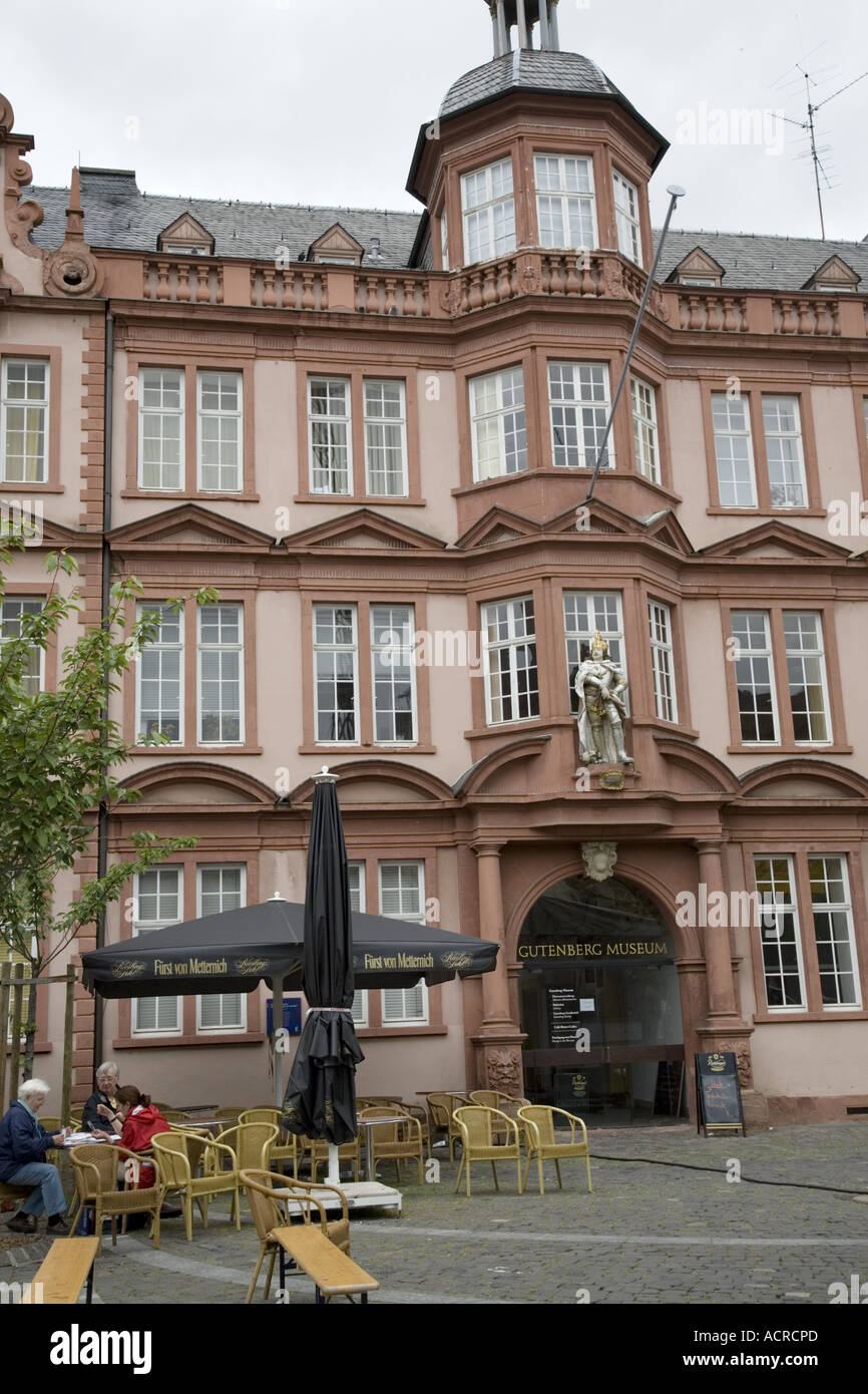 Gutenberg museum hi-res stock photography and images - Alamy