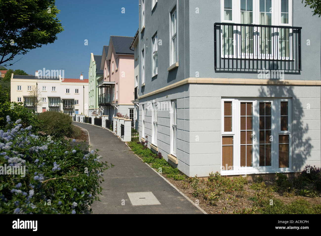 Port Marina Portishead Somerset England Stock Photo - Alamy