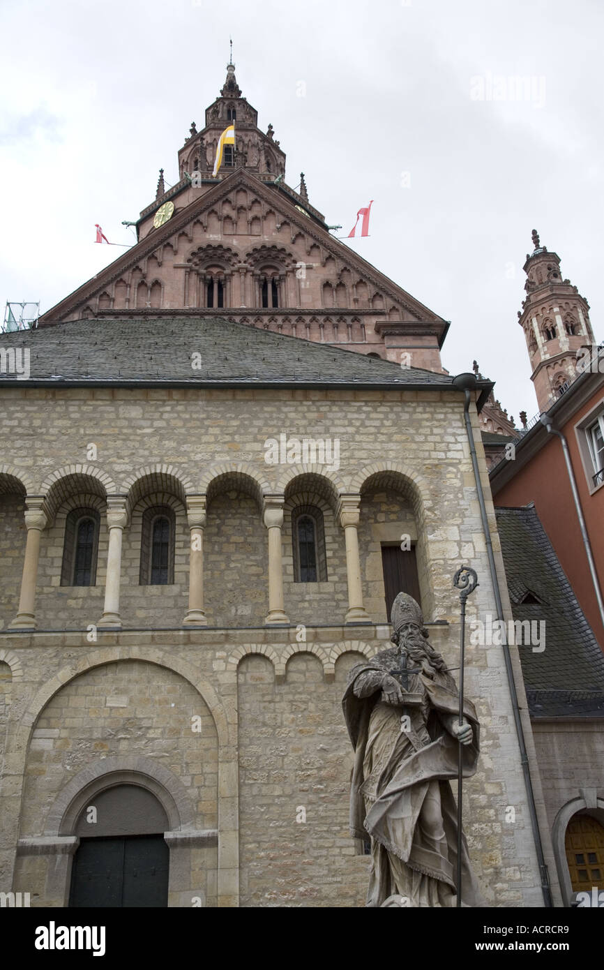 Dom Cathedral Mainz High Resolution Stock Photography and Images - Alamy