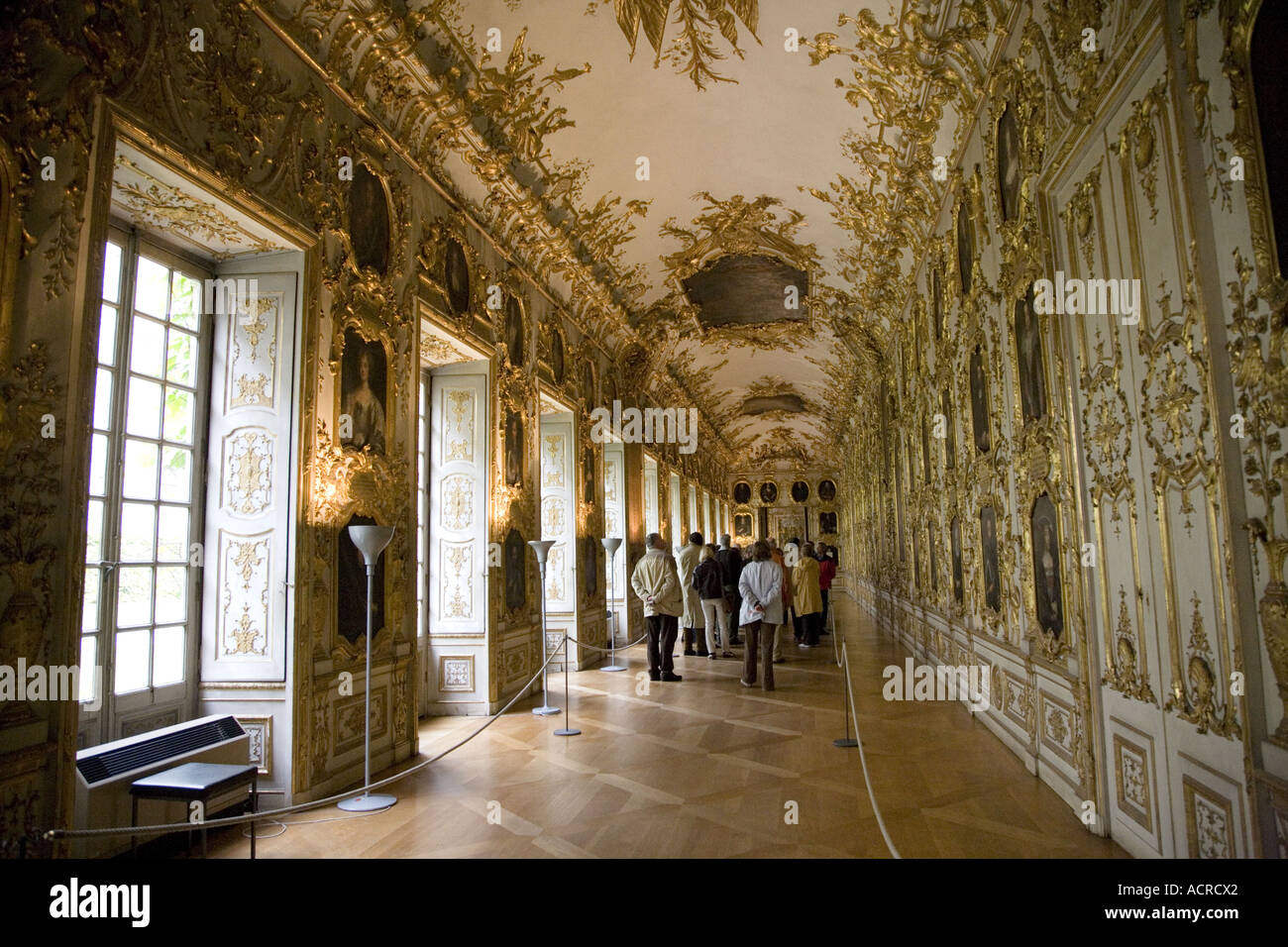 Ancestral Gallery, Residenz Museum (Residence Palace), Munich, Germany ...