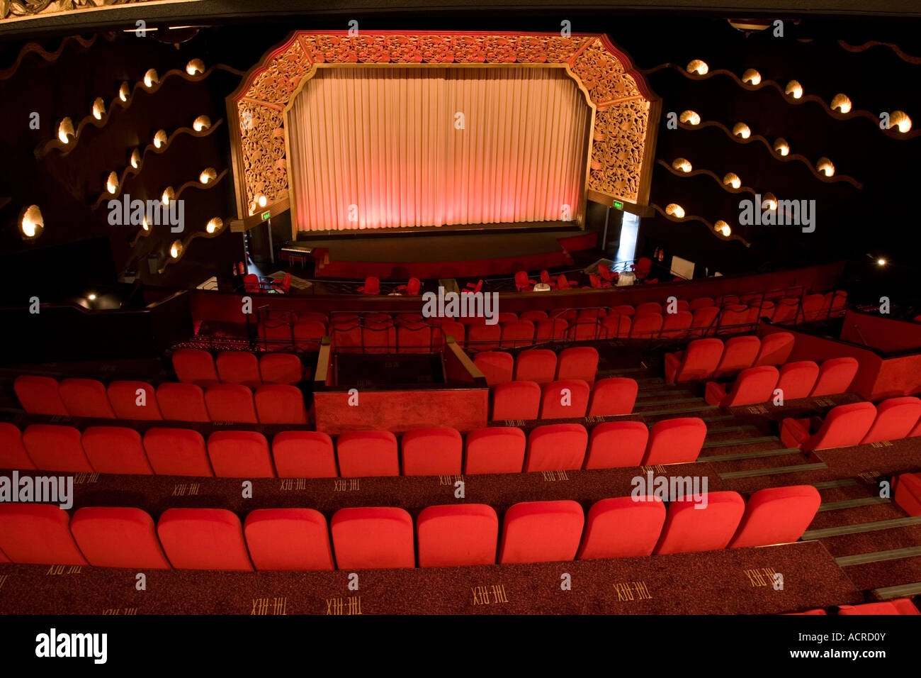 Rex Art deco Cinema - Berkhamsted - Hertfordshire Stock Photo - Alamy