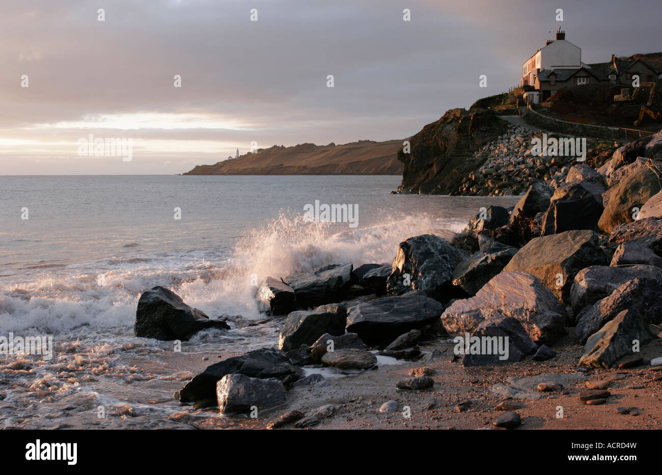 Start point cottages hi-res stock photography and images - Alamy