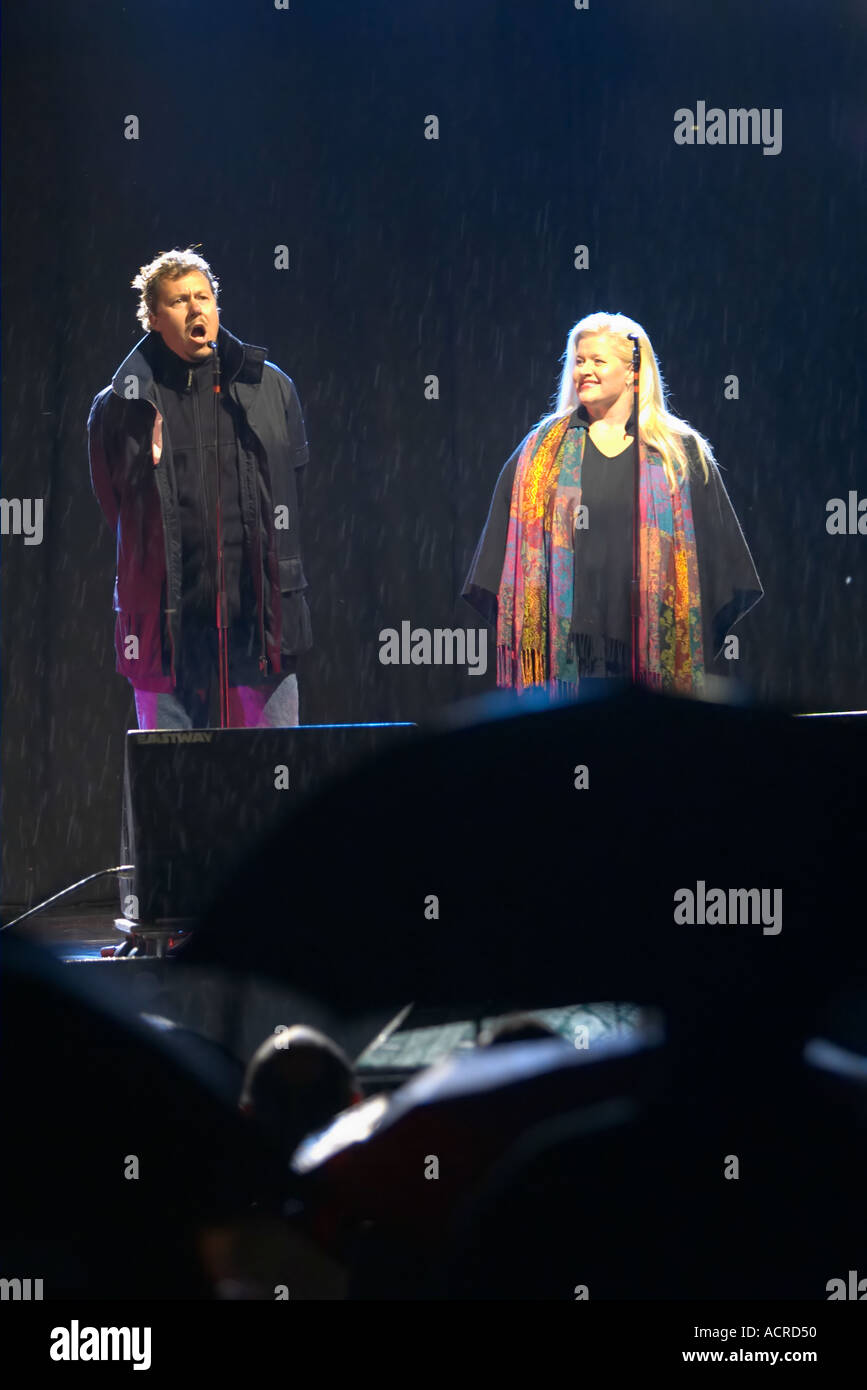 Opera singers, Helsinki Festival show during the Night of the Arts ...