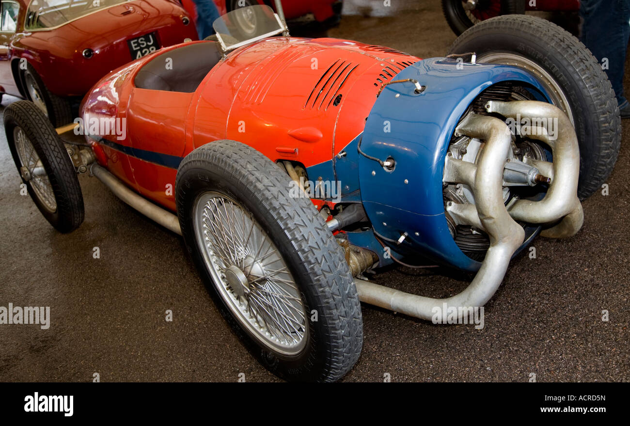 1935 Monaco-Trossi aero engined GP racer at Goodwood Festival of Speed ...