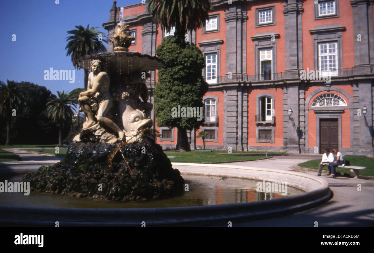 Museo Nazionale Di Capodimonte, Naples, Italy Stock Photo - Alamy