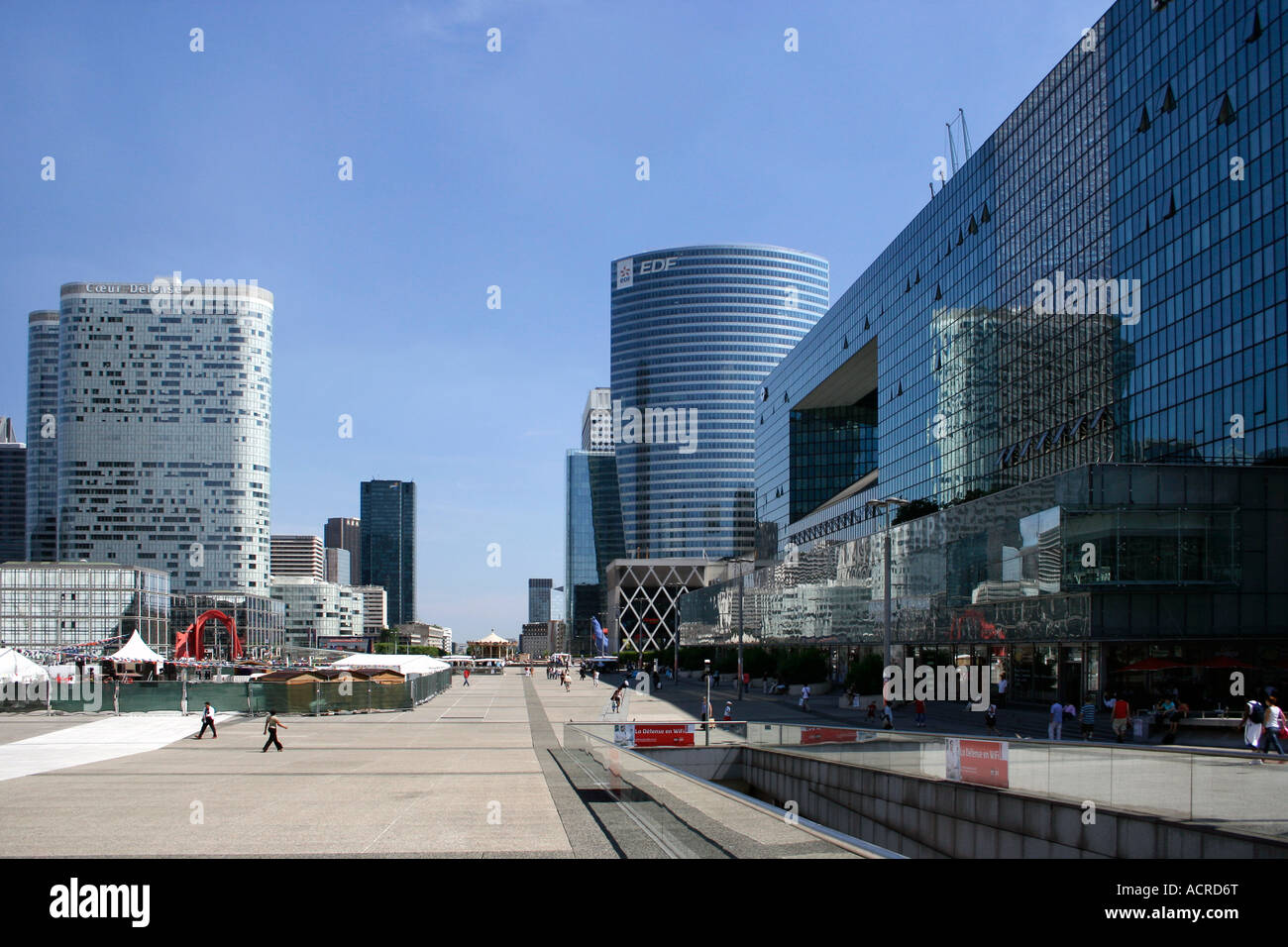 La Defence, France, Paris Stock Photo - Alamy