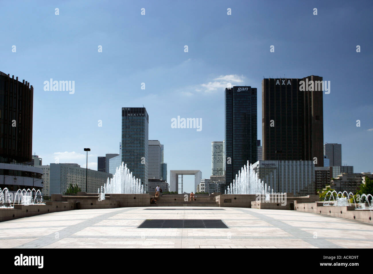 Grande Arche La Defence, France, Paris Stock Photo - Alamy
