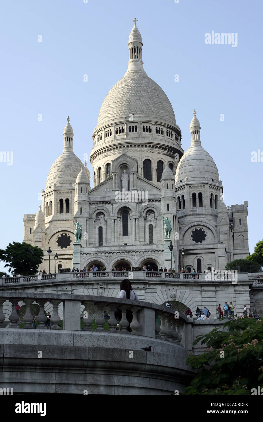 Sacre Coeur Cathedral, Paris, France Stock Photo - Alamy