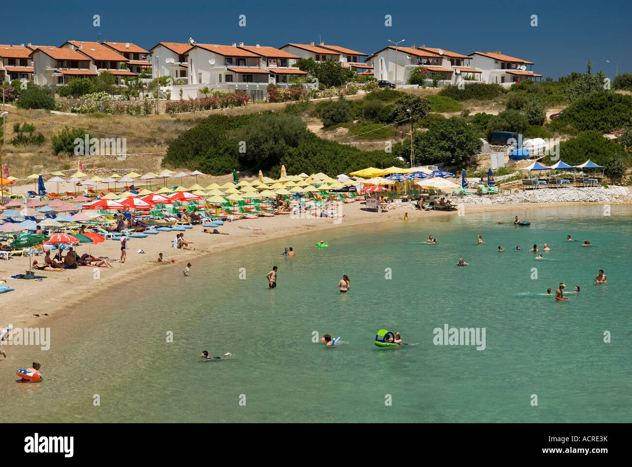 Dalyan Beach, Cesme Turkey Stock Photo - Alamy