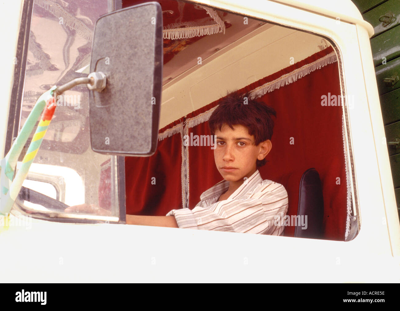 SYRIAN BOY DAMASCUS SYRIA Stock Photo - Alamy