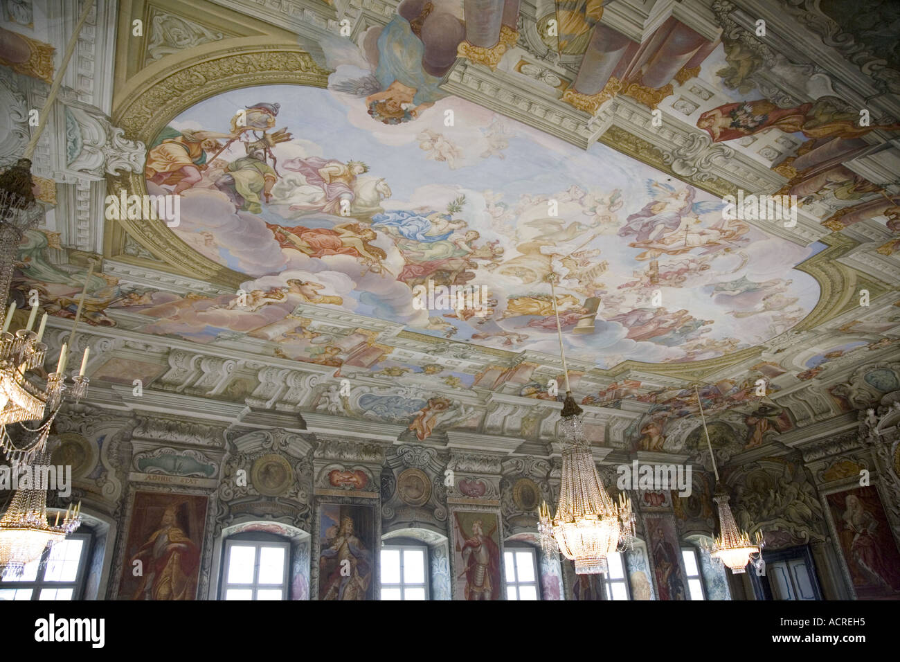 Kaisersaal Imerial Hall, Bavarian State Gallery Museum, Neue Residenz ...