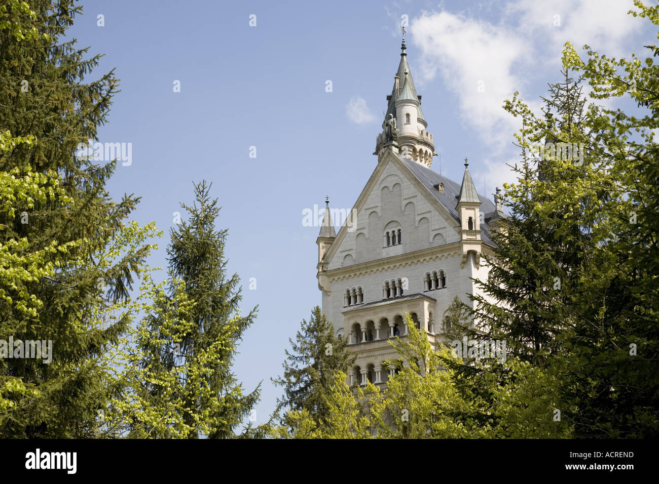 Schloss Neuschwanstein Castle, Bavaria, Germany Stock Photo - Alamy