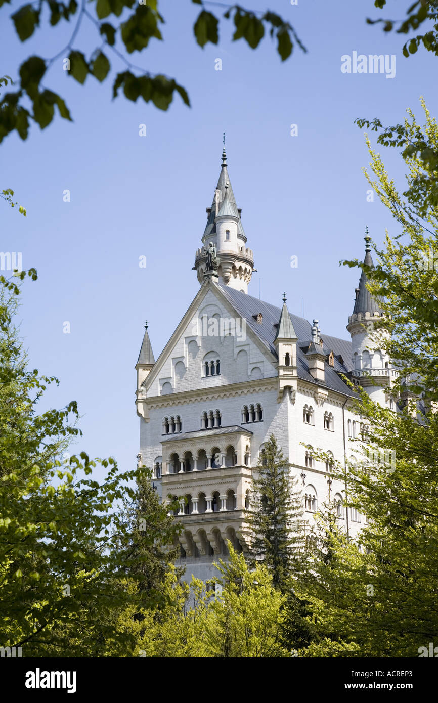 Schloss Neuschwanstein Castle, Bavaria, Germany Stock Photo - Alamy
