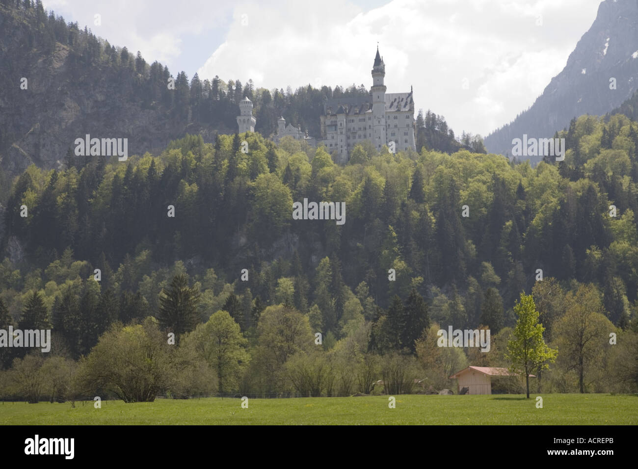 Schloss Neuschwanstein Castle, Bavaria, Germany Stock Photo - Alamy