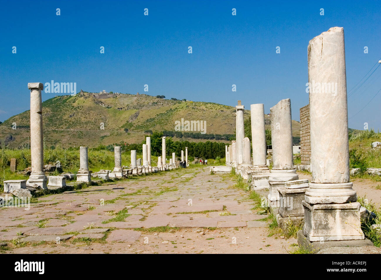 Asclepion Sanctuary of Asclepius of Pergamon Pergamum Bergama Western ...