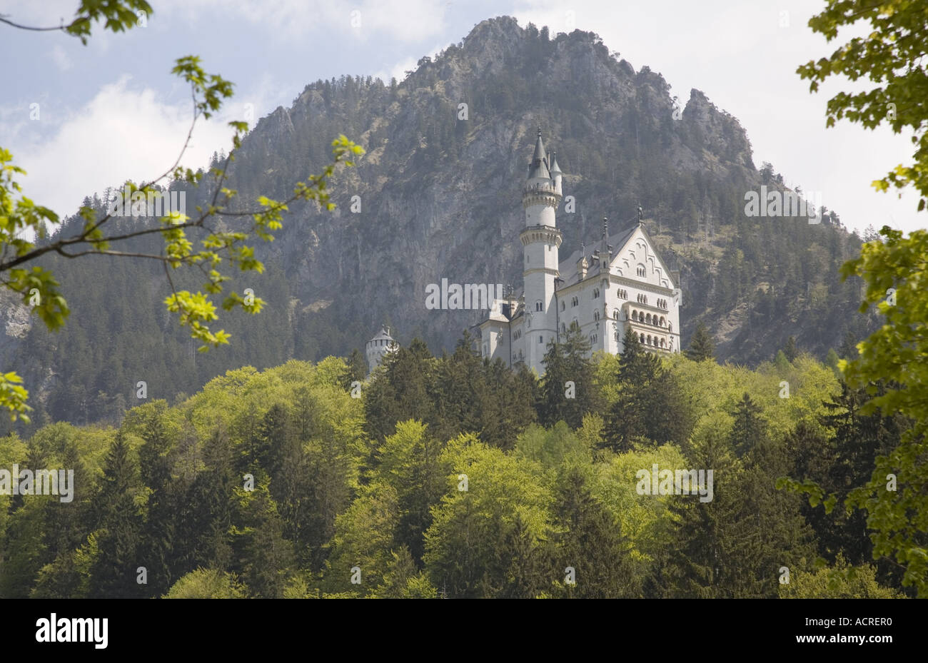 Schloss Neuschwanstein Castle, Bavaria, Germany Stock Photo - Alamy