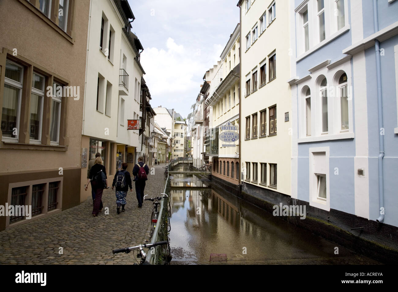 Fischerau freiburg hi-res stock photography and images - Alamy