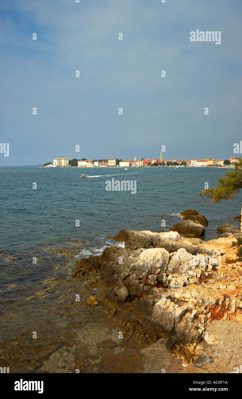 Porec istria croatia from harbour hi-res stock photography and images ...