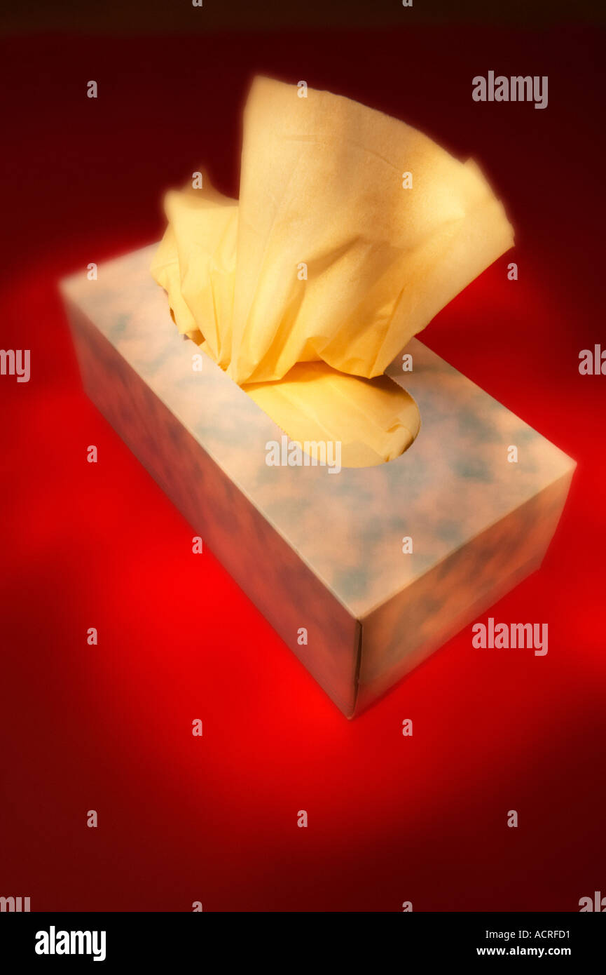 Tissue box cover hi-res stock photography and images - Alamy