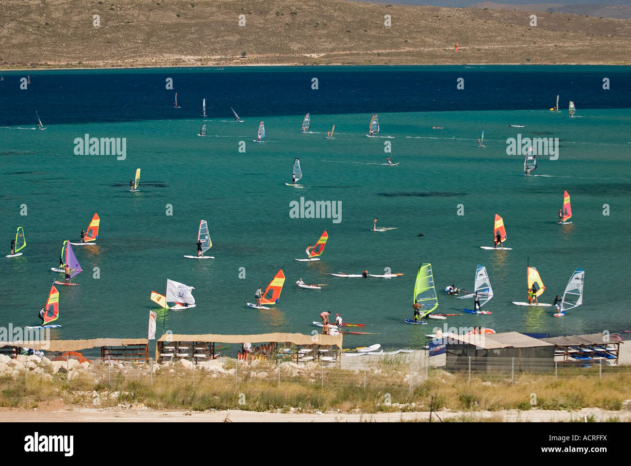 Alacati Surf Paradise, near Cesme Aegean Turkey Stock Photo - Alamy