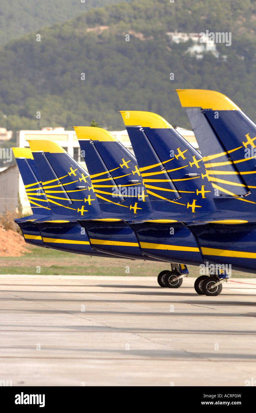 Breitling Aerobatic Jet team Stock Photo - Alamy